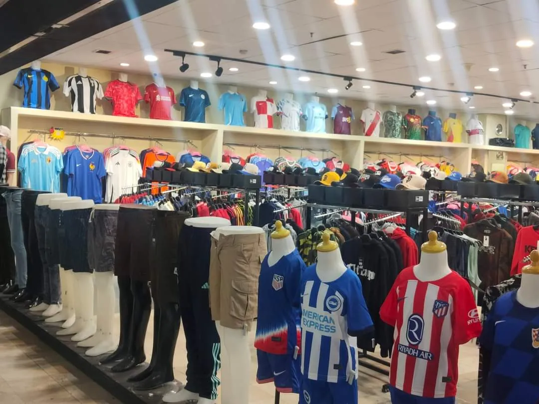 Place to buy Football Jersey in batam | Gallery posted by Benny Teo ...