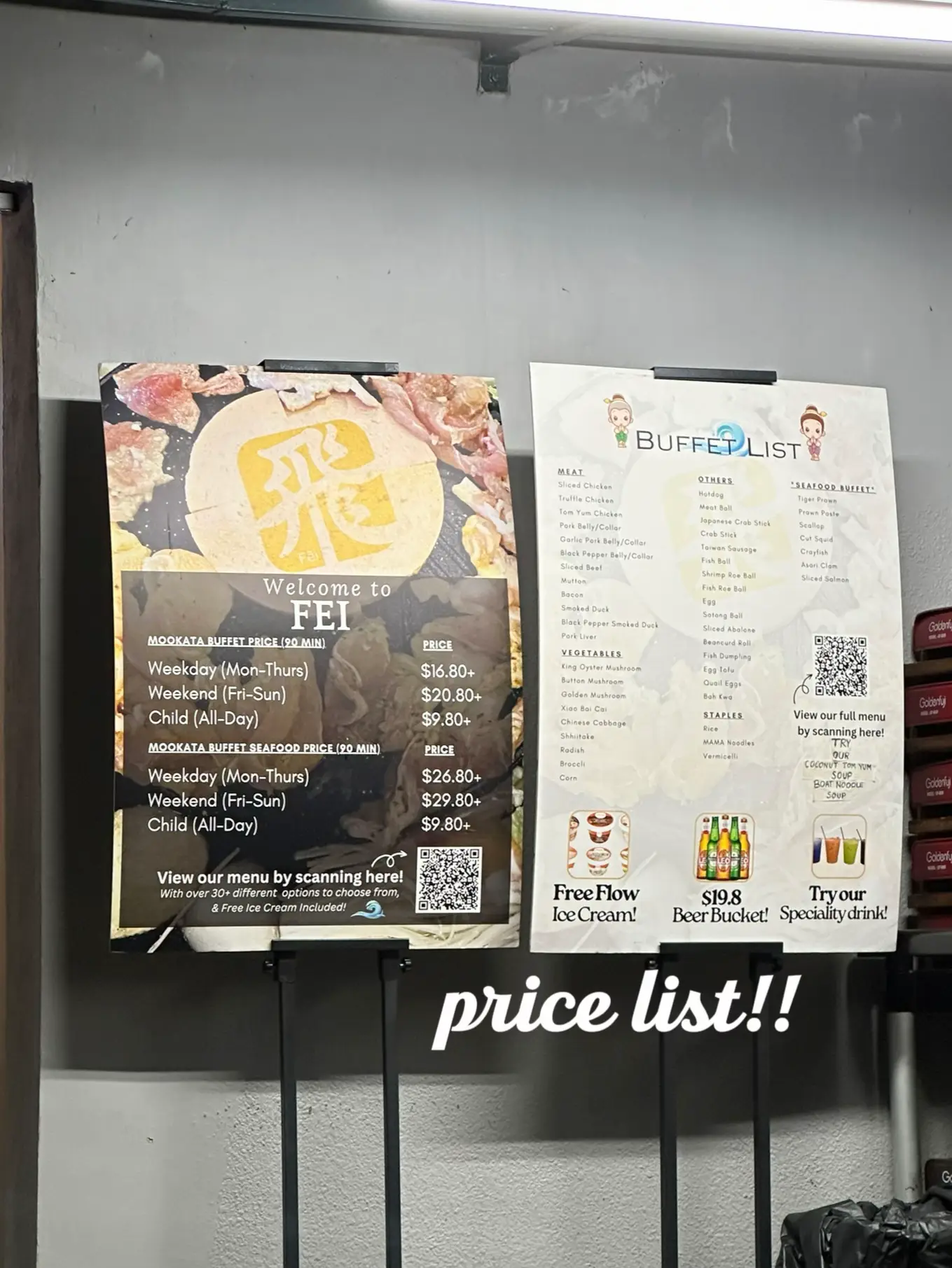 Top 3 must try at FEI Mookata buffet 🍢 | Gallery posted by Desiree Kuah ...