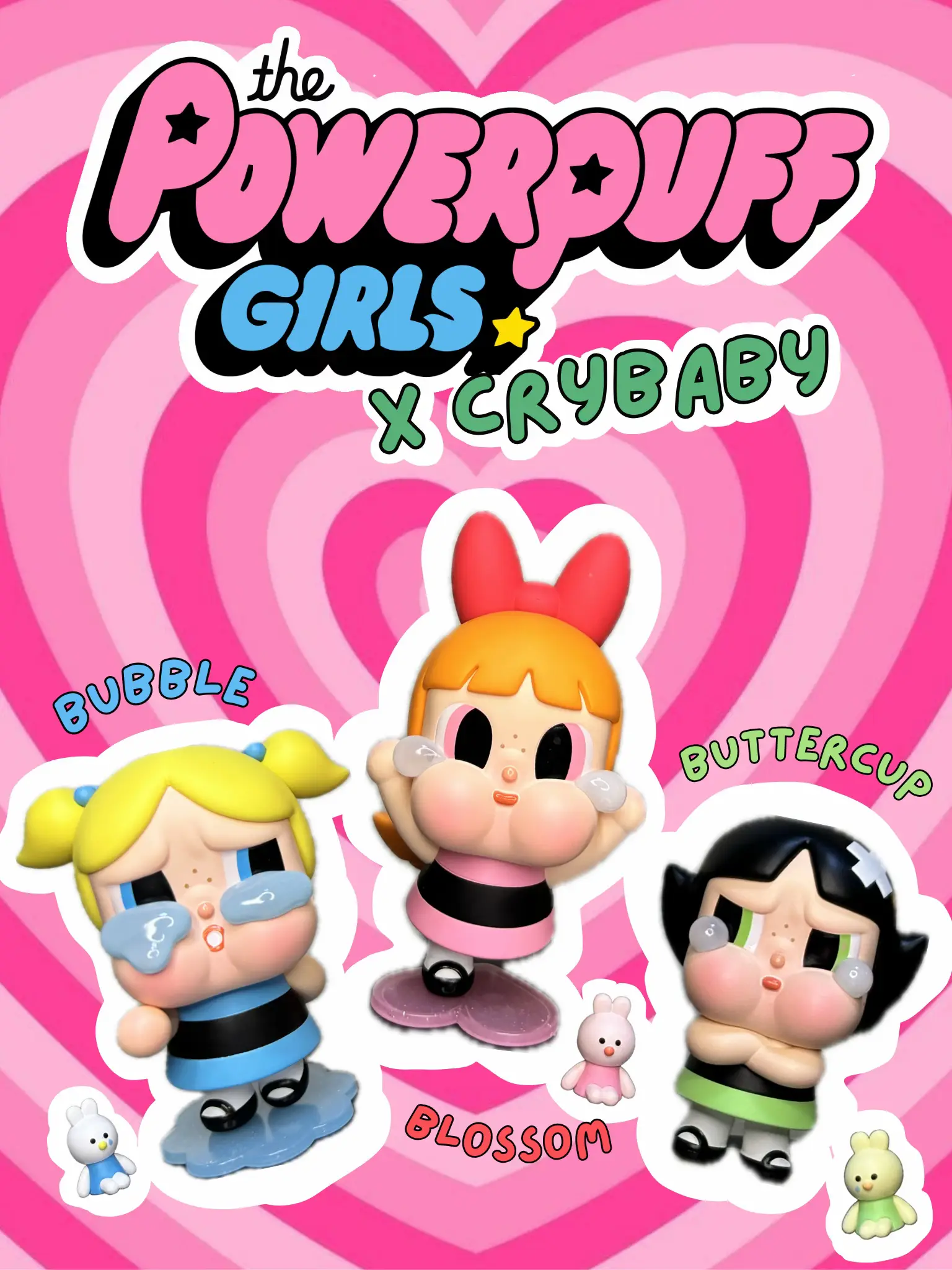 cry baby x powerpuff girl ⭐️ | แกลเลอรีที่โพสต์โดย paampaam | Lemon8