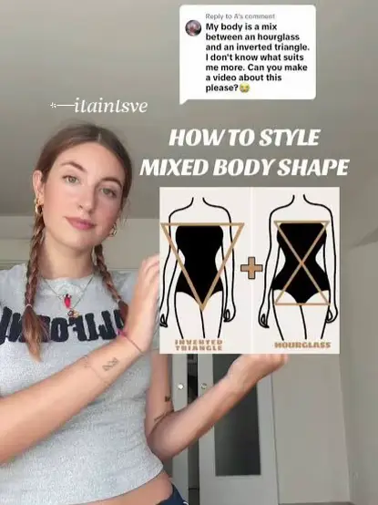 - เรามี mixed body shape ได้ด้วยนะ🧮⛄️🫧 BODY SHAPE | แกลเลอรีที่โพสต์โดย ...