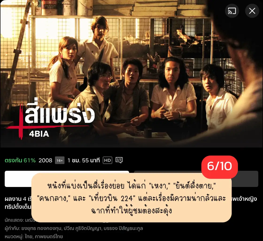 หนังผี 8เรื่อง 8อารมณ์ ใน Netflix ที่ห้ามพลาด👻 แกลเลอรีที่โพสต์โดย