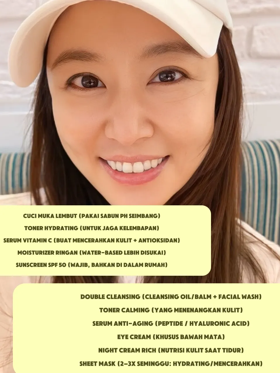 IRT 40 lifestyle Ruby Lin idola awet muda usia 49 | Galeri diposting oleh Amelia Davina D | Lemon8
