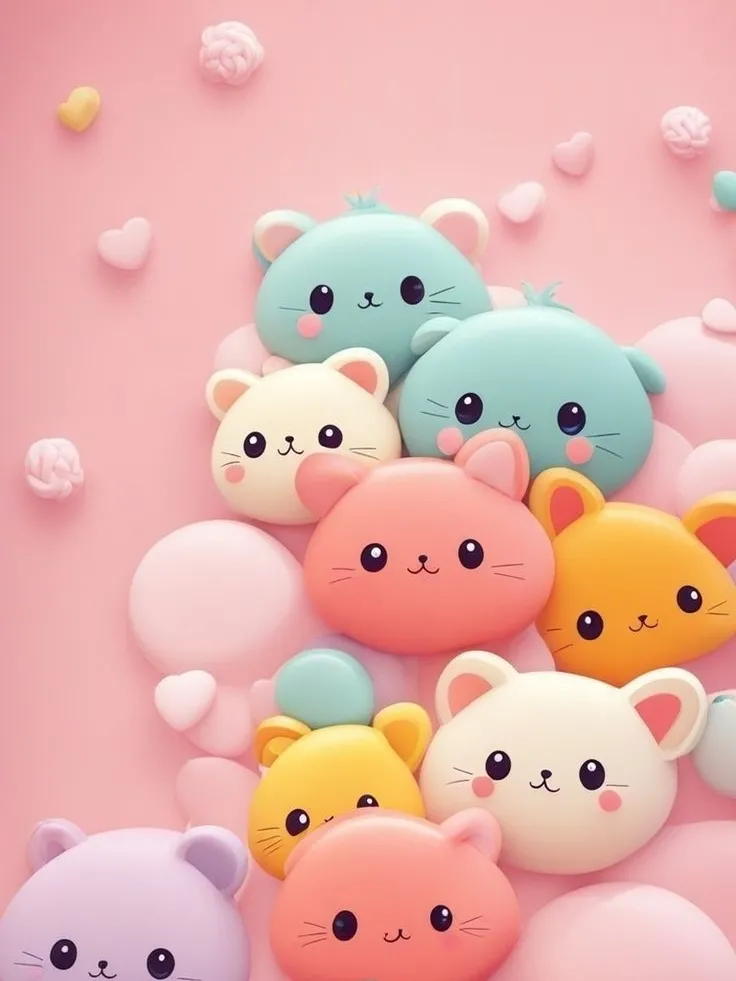 wallpaper so cute 😊 | แกลเลอรีที่โพสต์โดย manatchaya | Lemon8