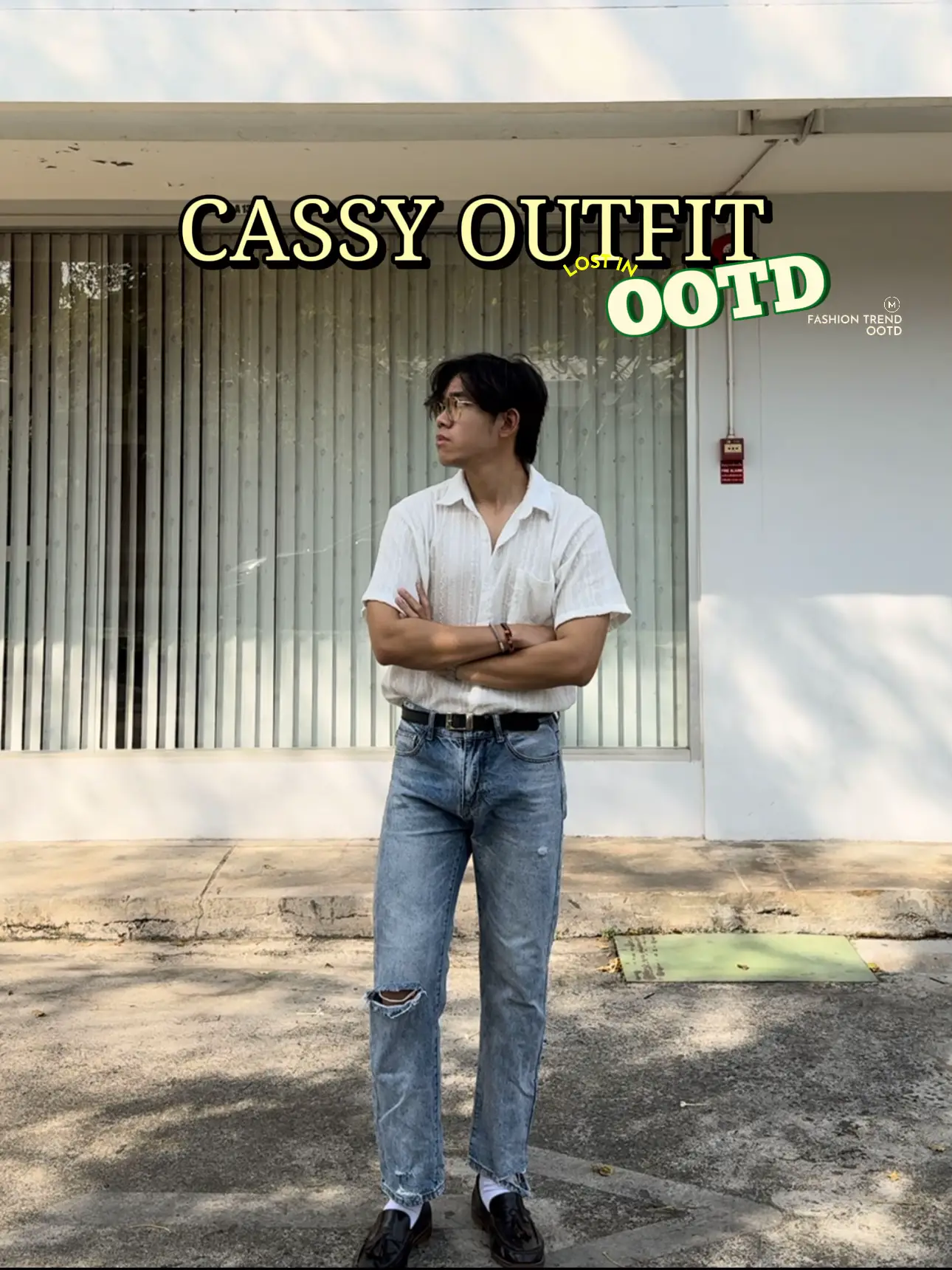 เเต่งตัวให้ CLASSY?👔 | วิดีโอที่เผยแพร่โดย natt_outfits | Lemon8