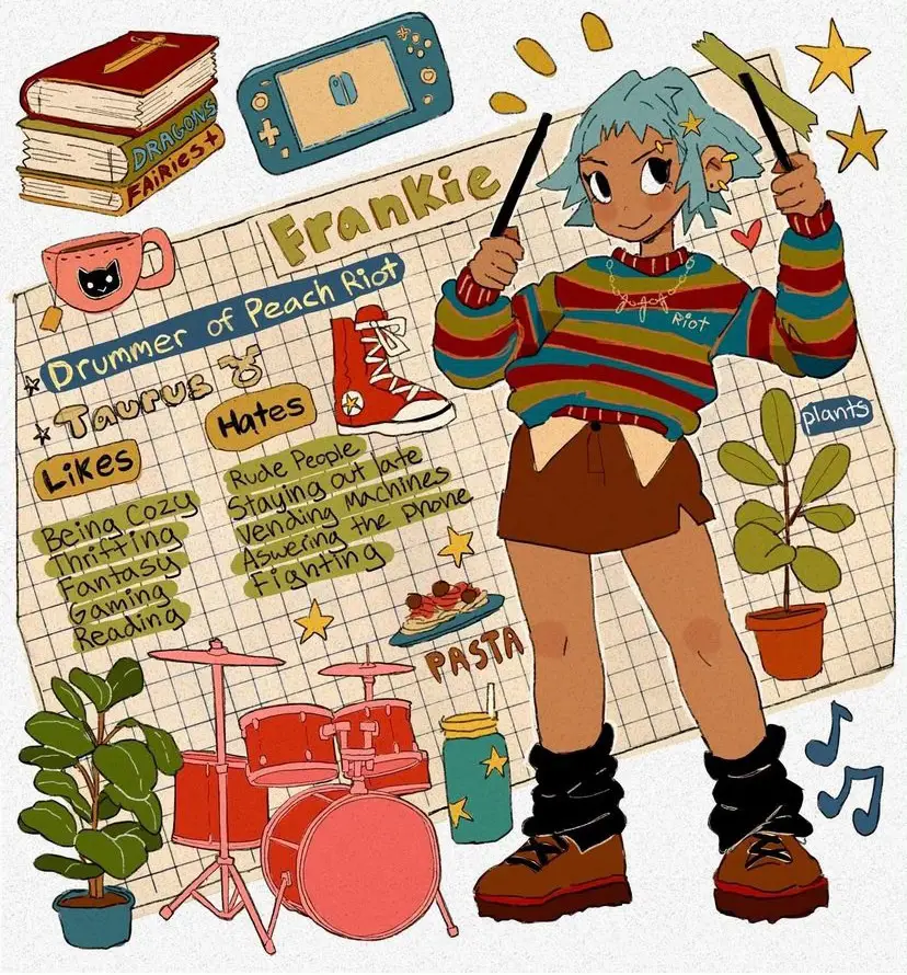 เตือน! สำหรับคนที่จะสุ่ม Peach Riot | แกลเลอรีที่โพสต์โดย Malangpor ...