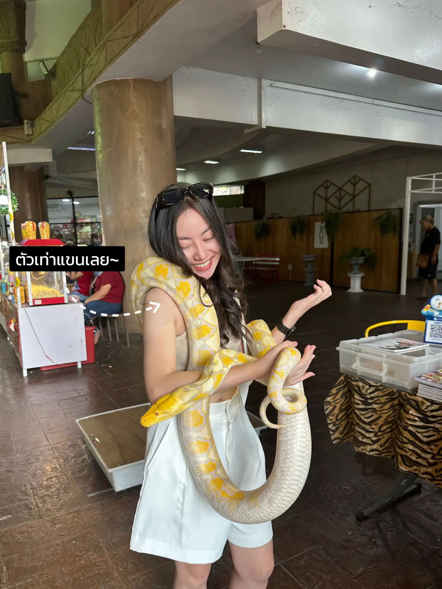 ootd แต่งตัวมินิมอลไปสวนสัตว์กันค้าบ 🐰🪿 | Gallery posted by 🪐 srwnakee ̈ | Lemon8