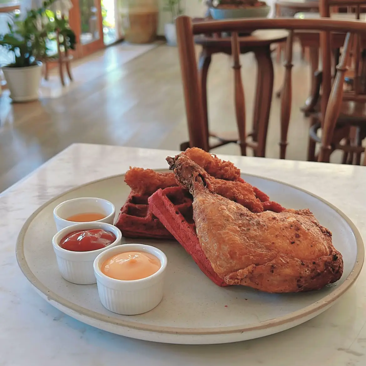 พาไปกิน Bunch ที่เชียงรายกันค่า 🍳🥓🥗 | แกลเลอรีที่โพสต์โดย Sobee.story | Lemon8