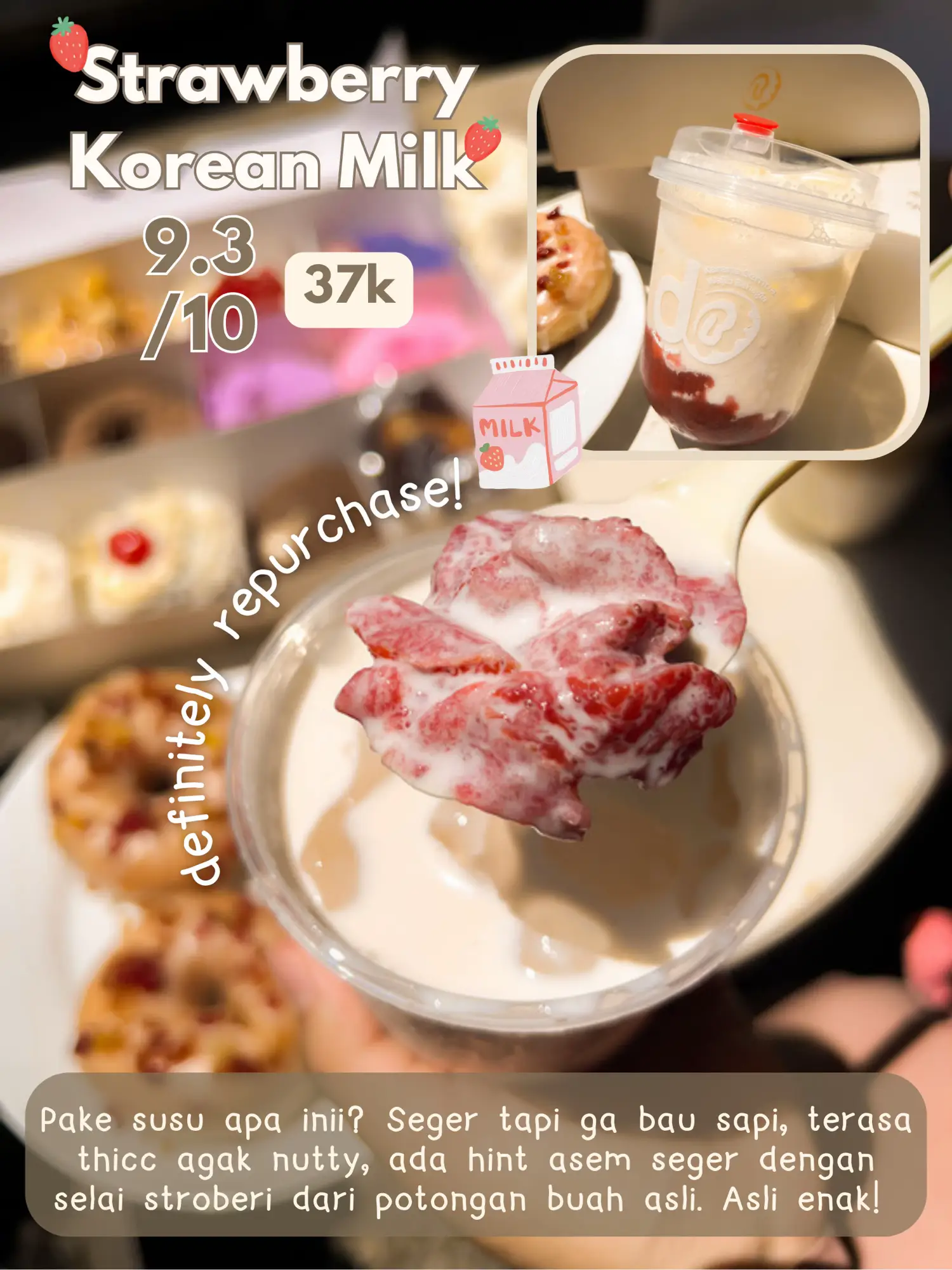 Rekomendasi Cafe Bandung: Donat Bahagia 🍩 | Galeri diposting oleh 🐡 ...