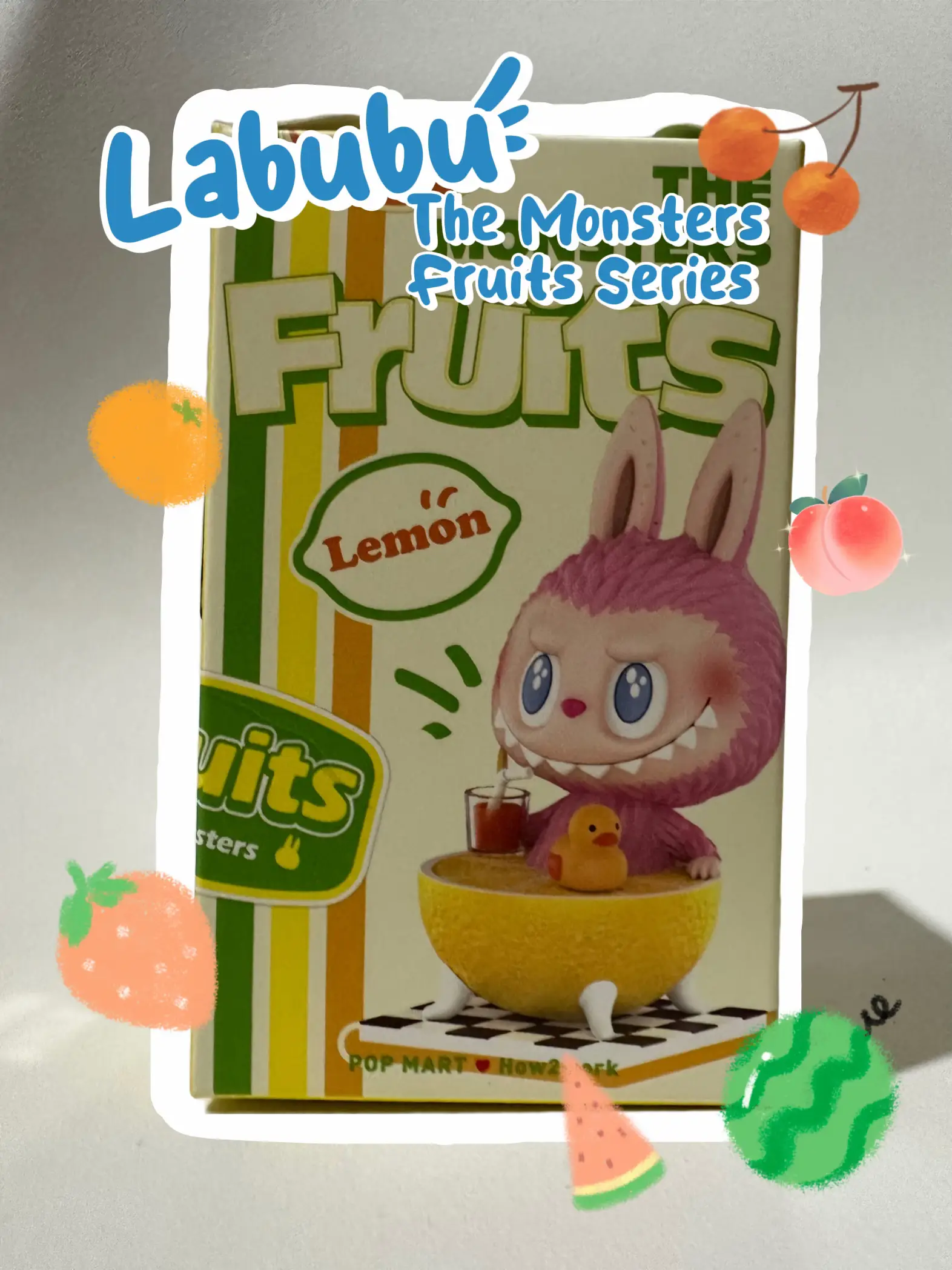 LABUBU The monsters Fruits | แกลเลอรีที่โพสต์โดย Pimploy | Lemon8