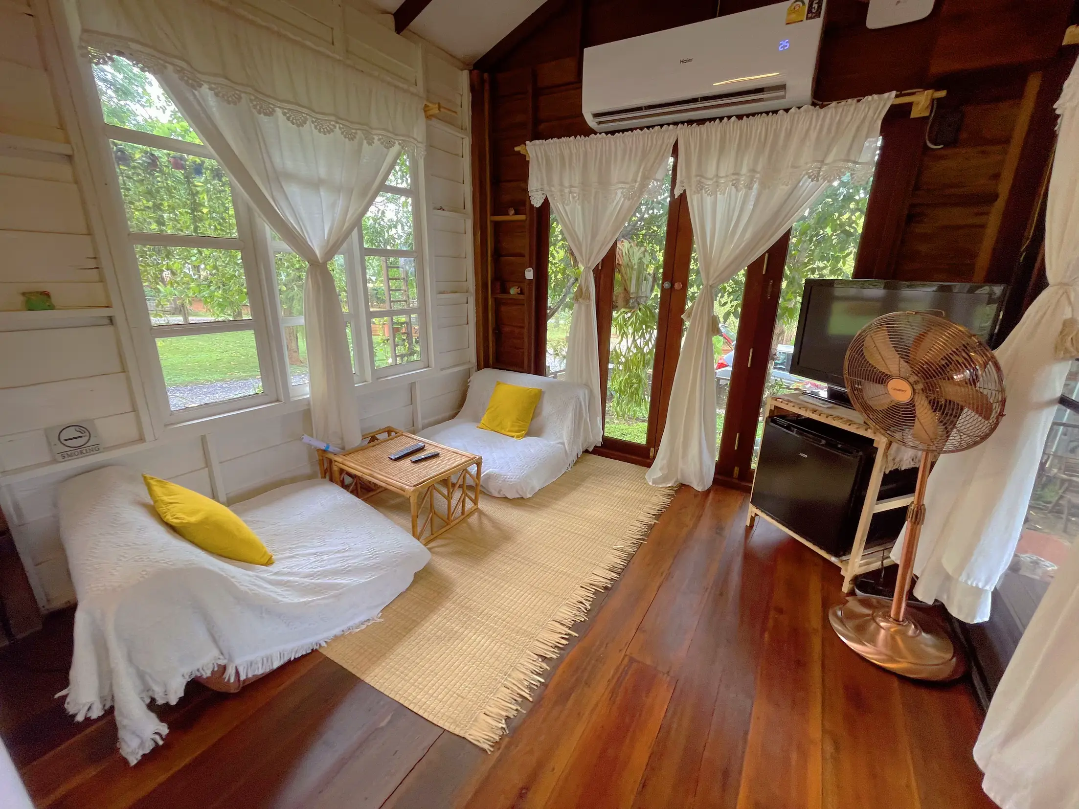 บ้านฝรั่งเขาใหญ่ | แกลเลอรีที่โพสต์โดย Muay Mini | Lemon8