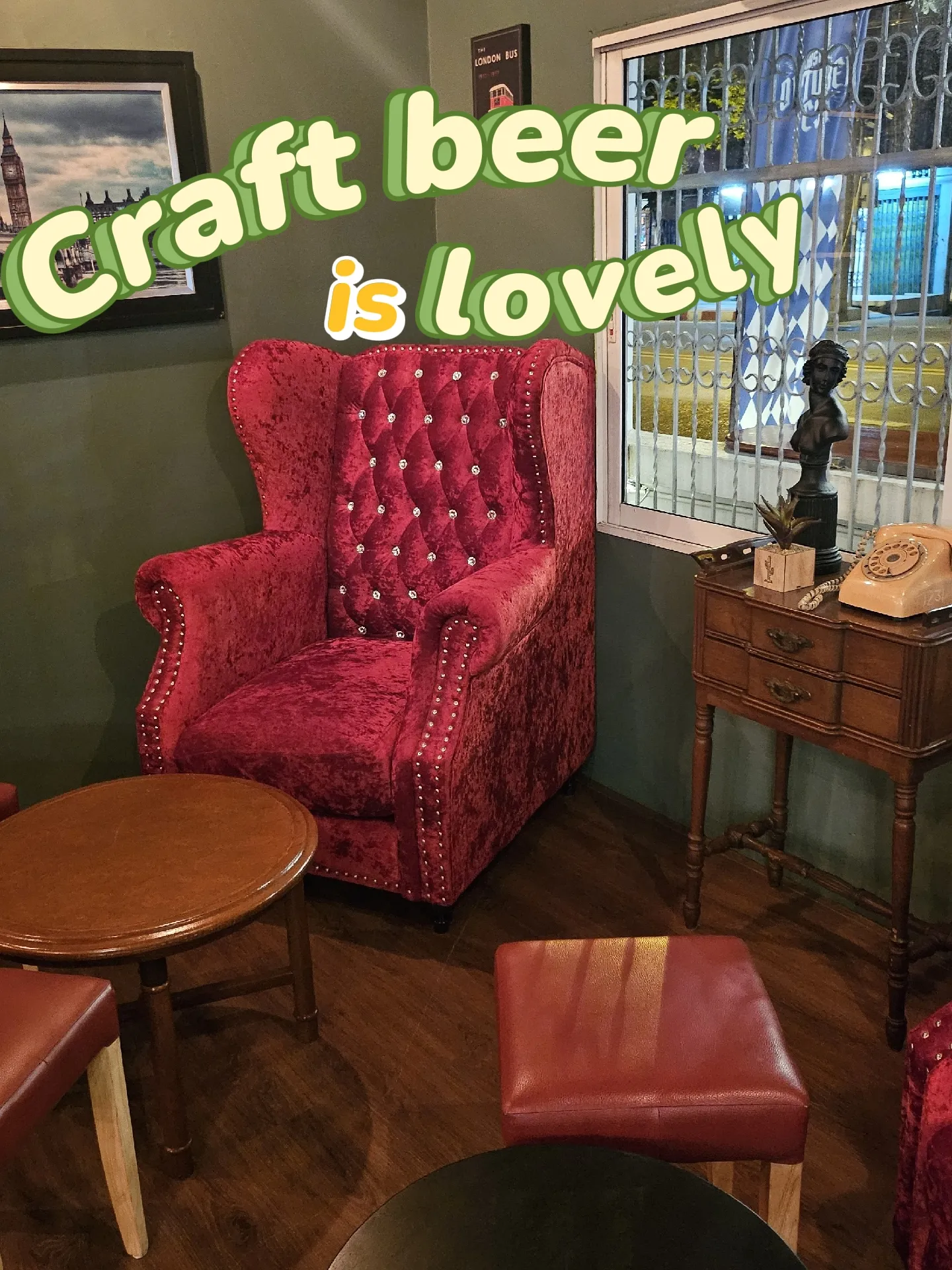 ร้านเบียร์คาร์ฟย่านถนนจันทร์ | แกลเลอรีที่โพสต์โดย 𝓐𝓷𝓬𝓱𝓲. | Lemon8