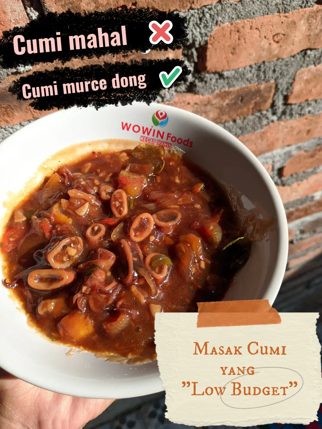 Masak Cumi yang "Low Budget" | Galeri diposting oleh Dian istiqomah ...