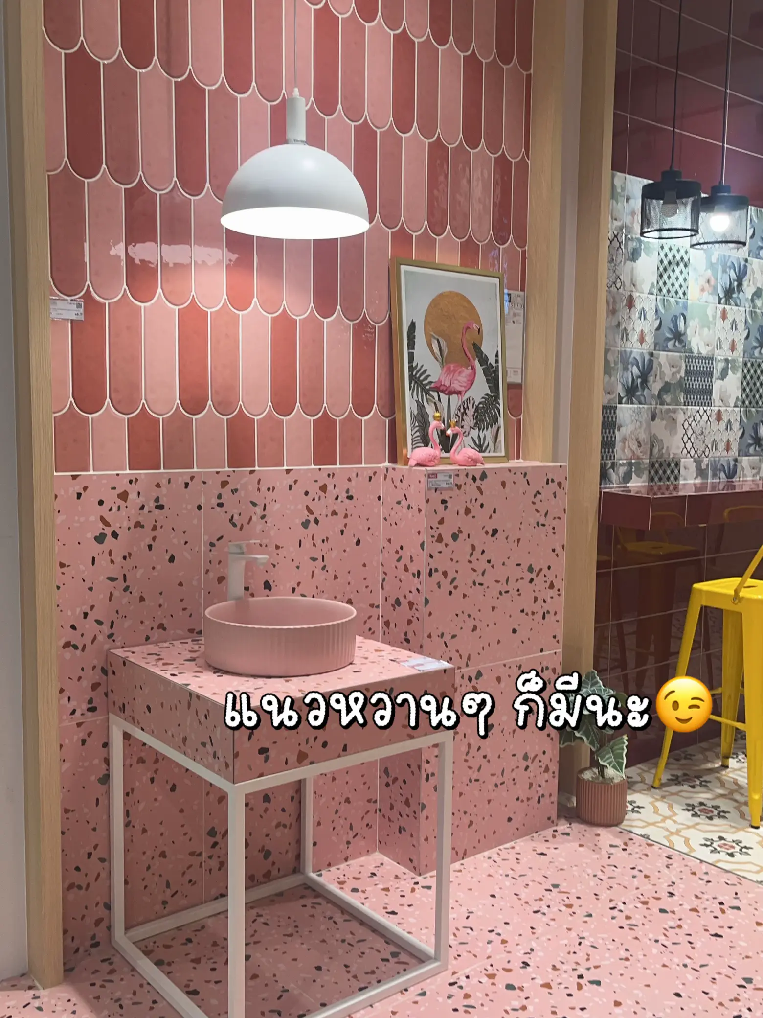 พาเดินดูกระเบื้องกันค่ะ ดูคนเดียวก็เลือกเองได้😎 | แกลเลอรีที่โพสต์โดย Moobin Cuddle | Lemon8