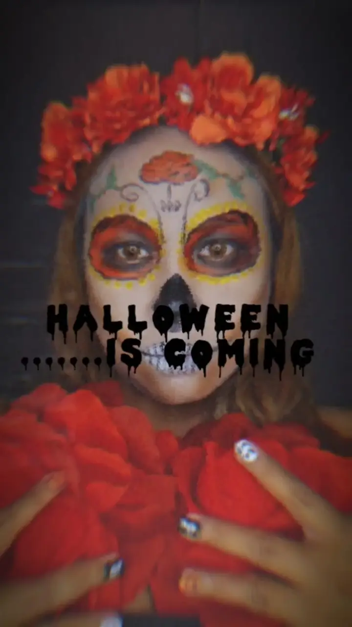 catrina makeup looks | วิดีโอที่เผยแพร่โดย Pyralisanina | Lemon8