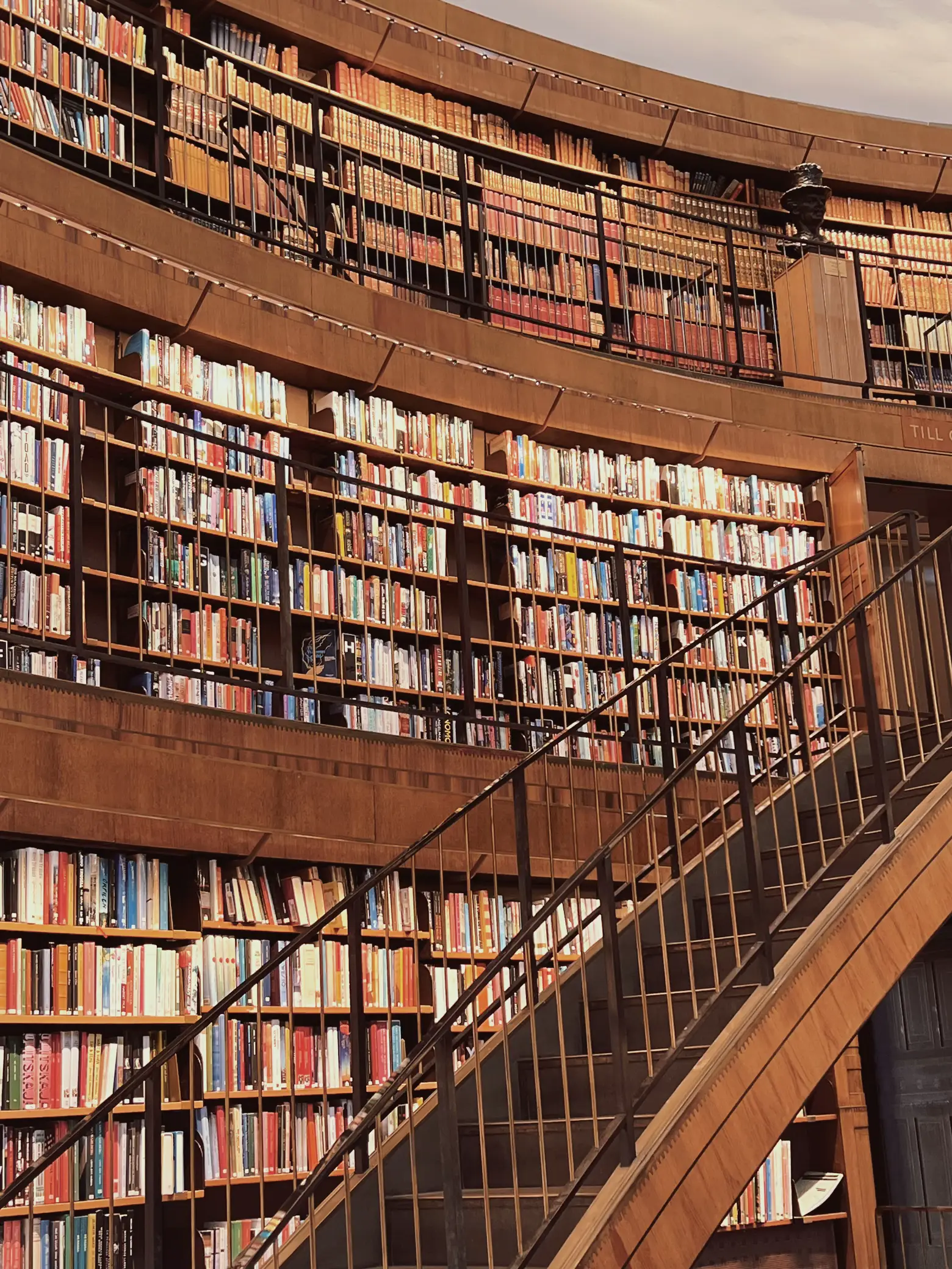 STOCKHOLM Public Library*หอสมุดประชาชน ทุกคนเข้าได้ฟรี | แกลเลอรีที่ ...