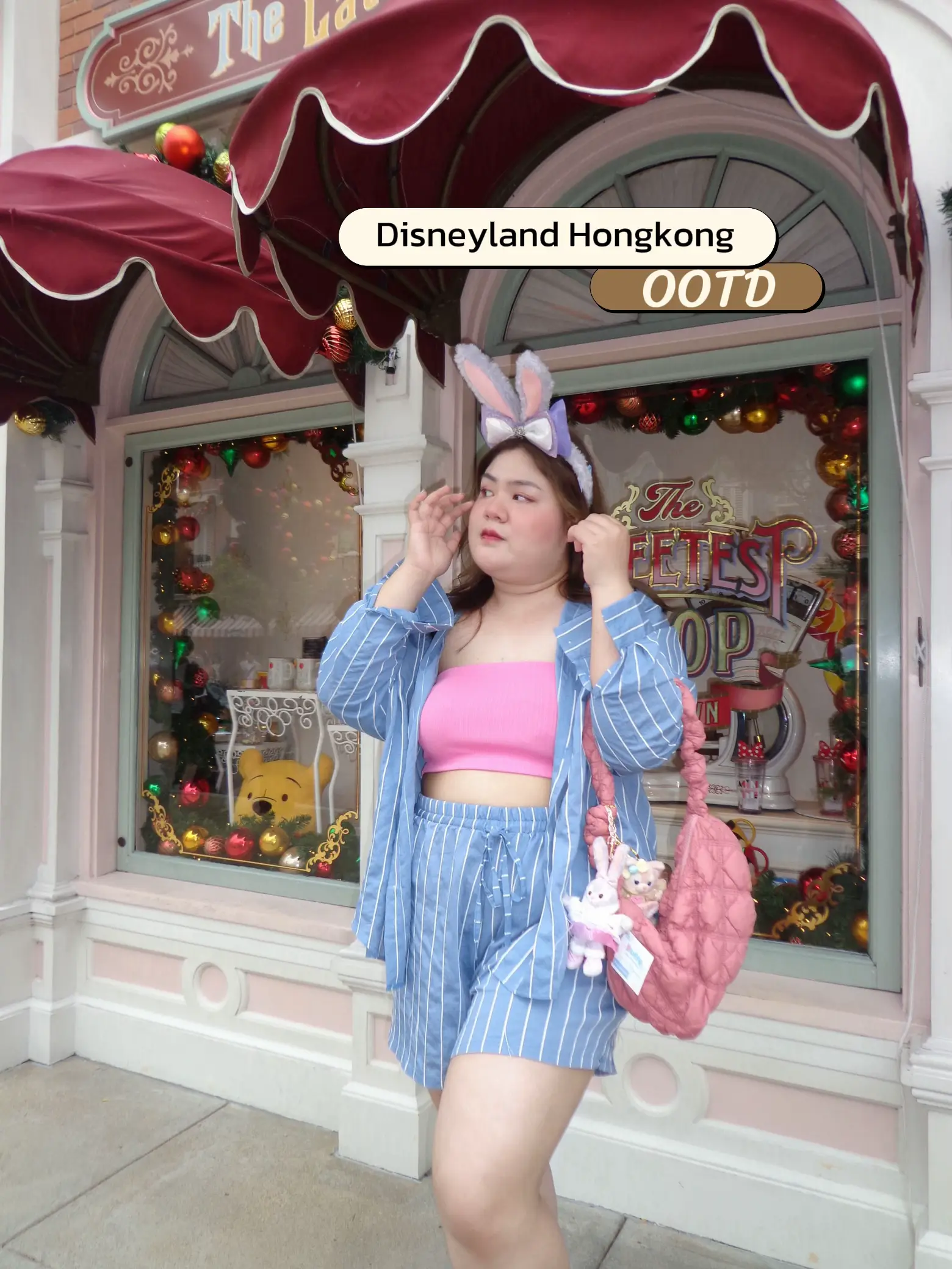#ootd Disneyland Hongkong🏰🎠 | แกลเลอรีที่โพสต์โดย Newcdr | Lemon8