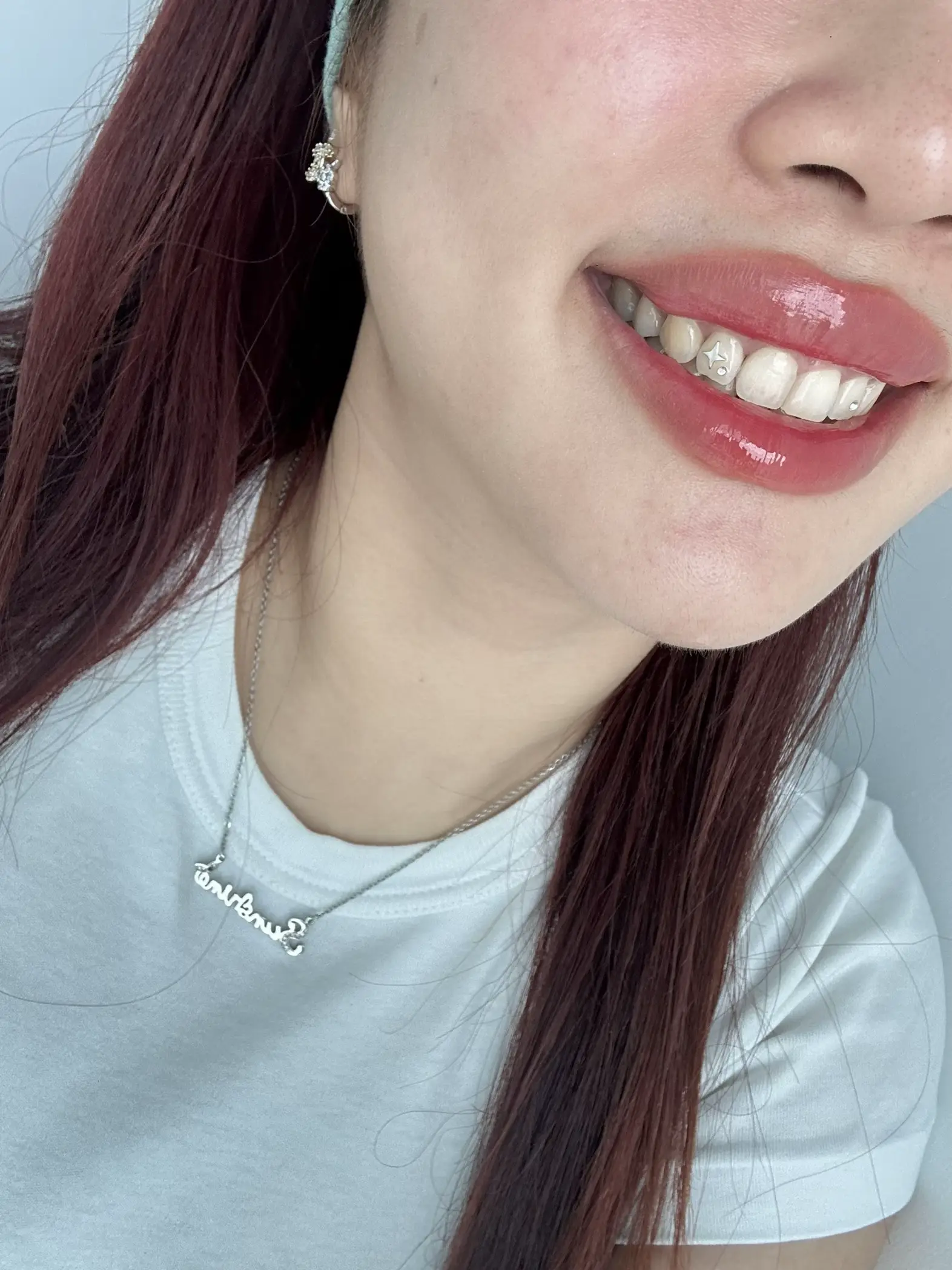 ติดฟันเพชรแบบ Y2K กันเถอะ💅🏻 | แกลเลอรีที่โพสต์โดย IIVY B | Lemon8