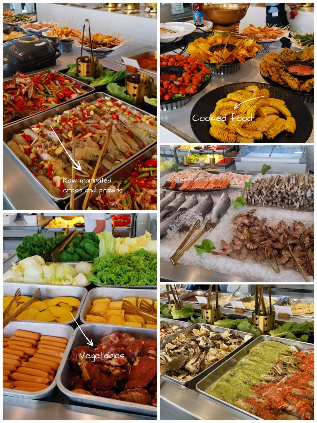Seafood Buffet in Bangkok - Cheap and Good! | Gallery posted by Tanrere ...