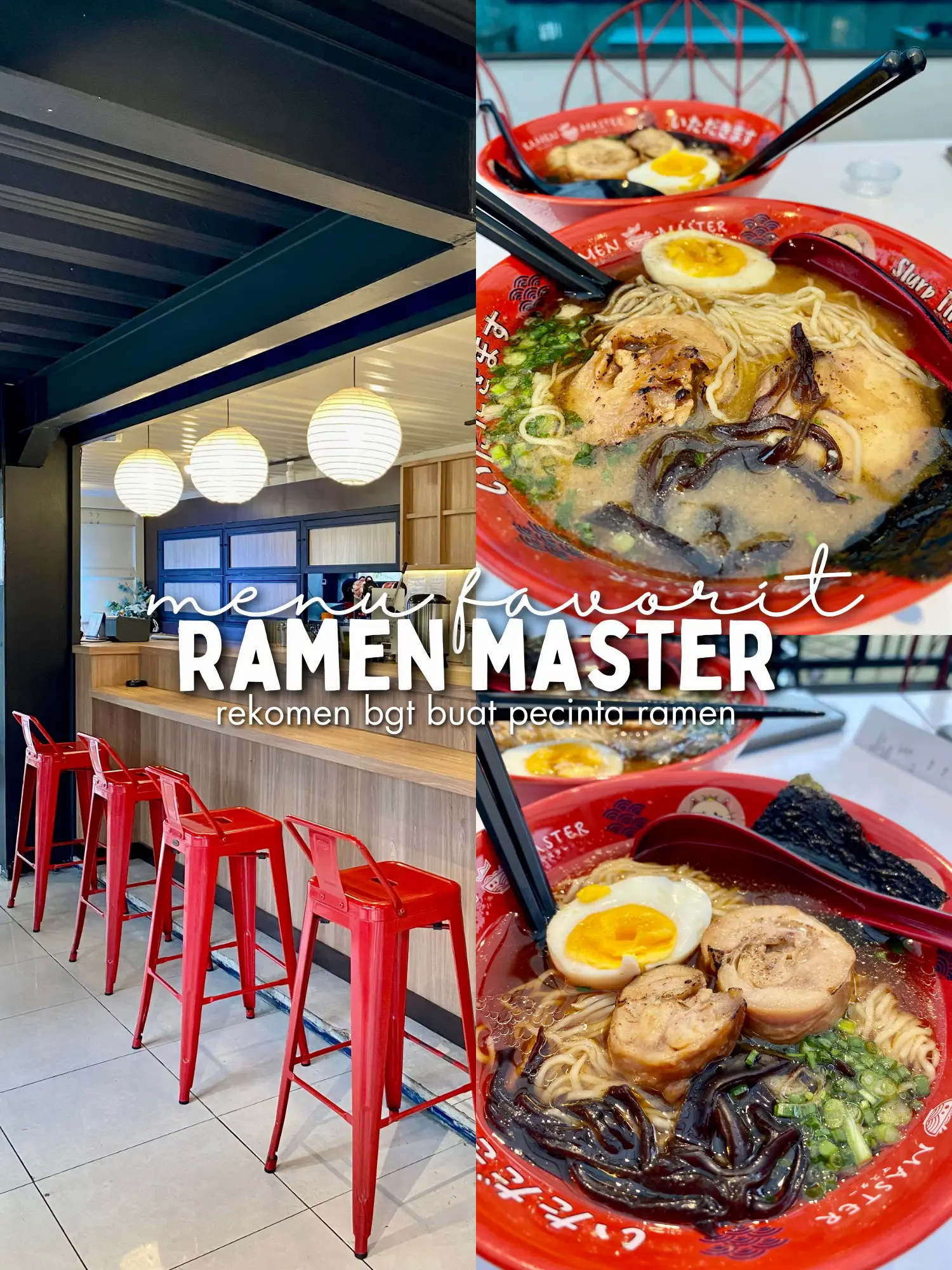 Ramen Master Menu - Pencarian Lemon8