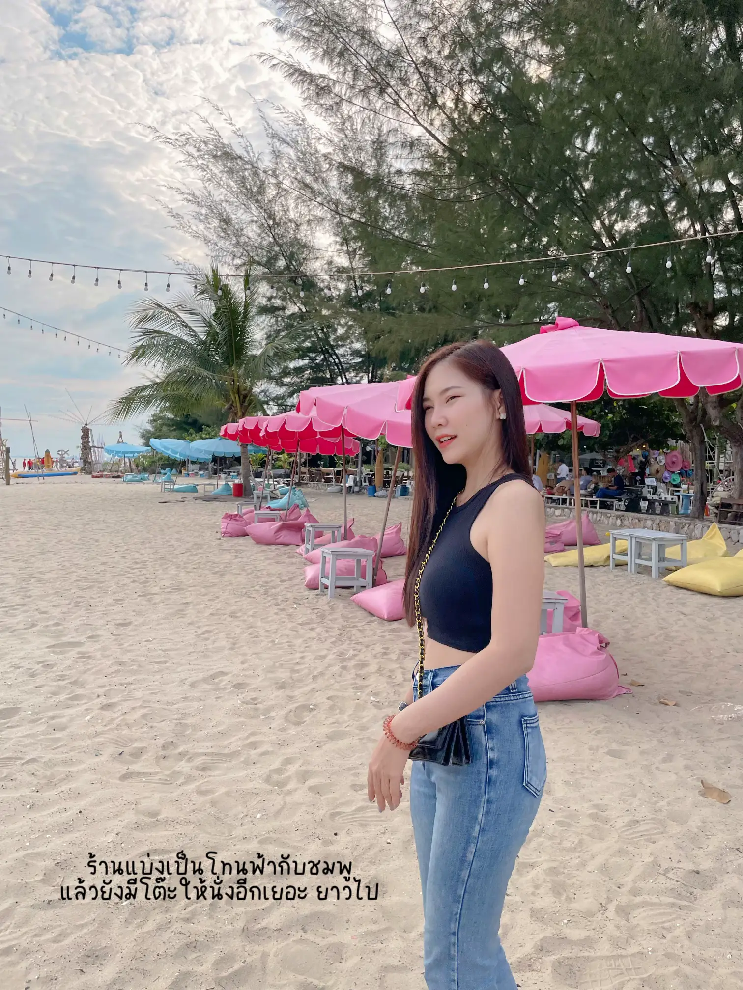 Models Beach คาเฟ่ริมทะเลหาดเจ้าสำราญ ดีต่อใจ🏖️🌊 | แกลเลอรีที่โพสต์โดย ...