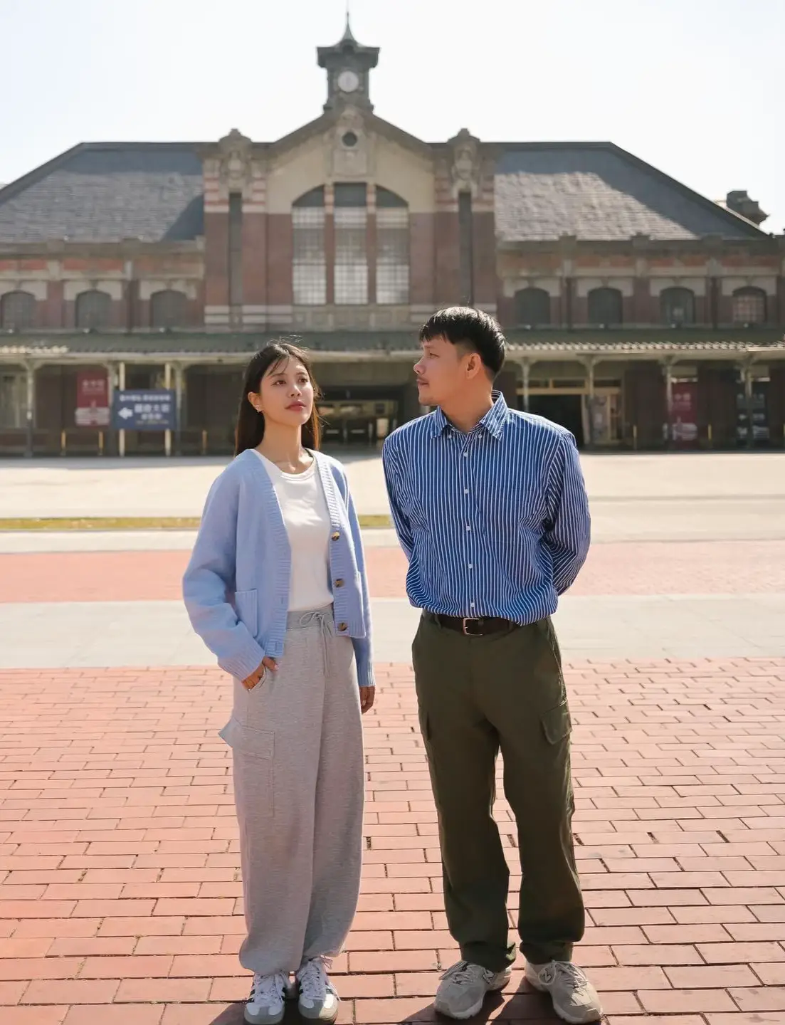 OOTD เที่ยว #ไทจง #ไต้หวัน | แกลเลอรีที่โพสต์โดย lbzero | Lemon8