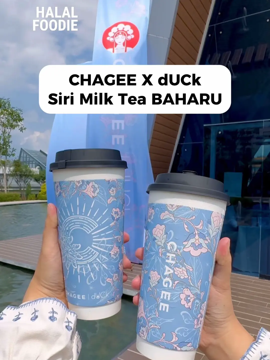 Lapsang Souchong Black Milk Tea BAHARU | Video diterbitkan oleh Halal Foodie | Lemon8