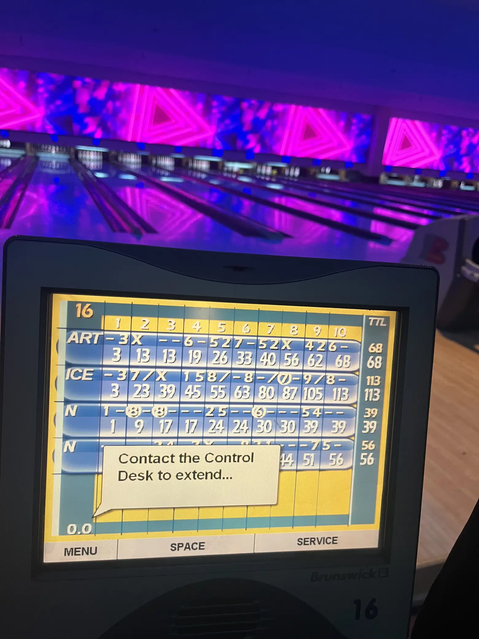 Bowling in Bangkok🎳 | Gallery posted by Art_Pwrk | Lemon8