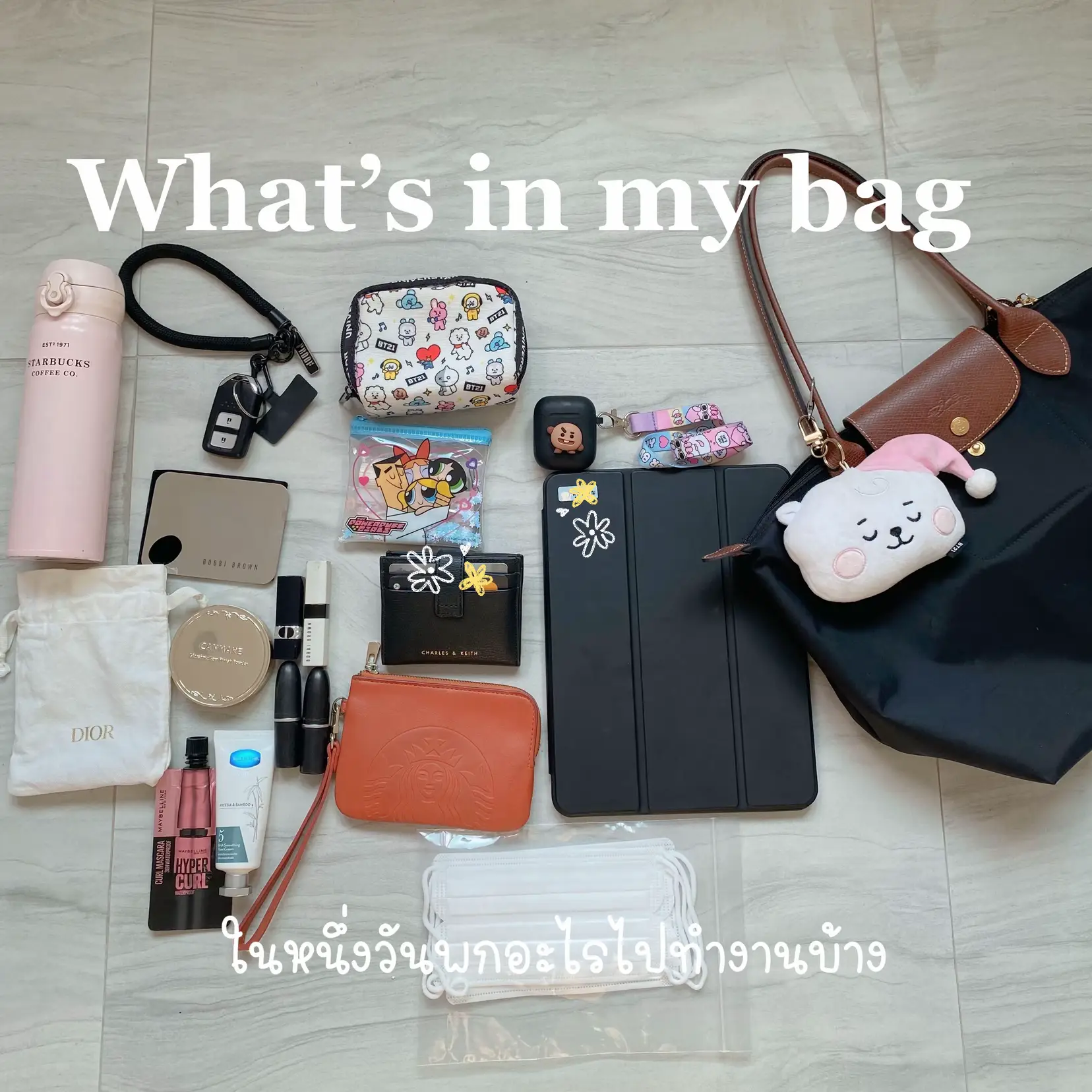 พกอะไรในกระเป๋า longchamp | 2025 ประสบการณ์ผู้ใช้จริงบน Lemon8