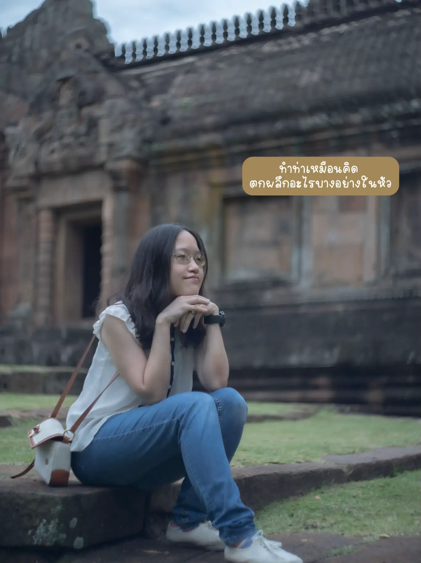 โพสท่าถ่ายรูปกับโบราณสถาน อย่างไรให้ดูงาม | แกลเลอรีที่โพสต์โดย Fulily ...