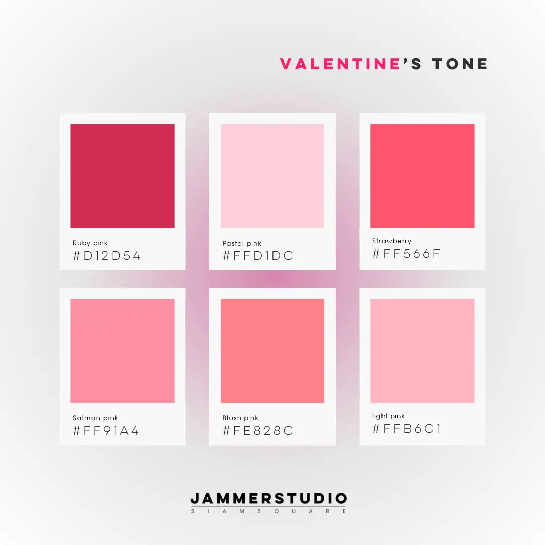 ️ มาแจกโค้ดสีสุดน่ารักต้อนรับ วาเลนไทน์ วาเลนใจ ️ | แกลเลอรีที่โพสต์โดย ...