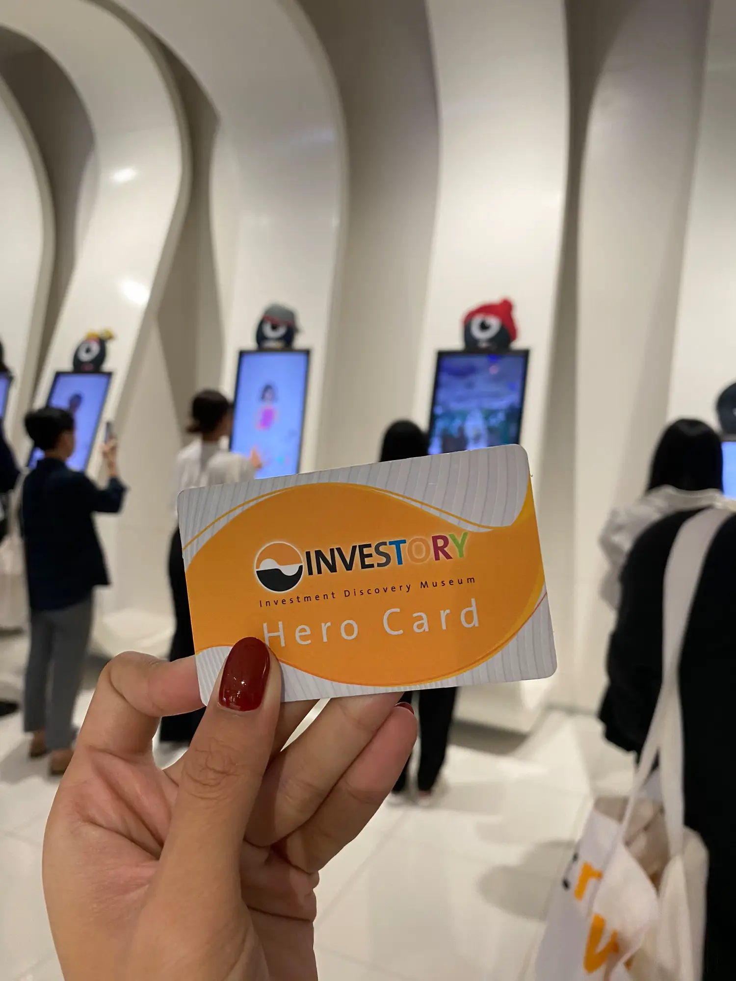 Investory พิพิธภัณฑ์การลงทุนจาก SET ที่สนุกและได้ความรู้ | แกลเลอรีที่ ...