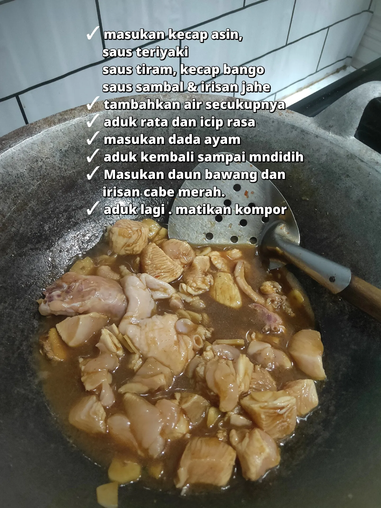 bikin teriyaki yu ! tanpa bawang bombay tetep enak | Galeri diposting oleh Asti Nurhayati4 | Lemon8