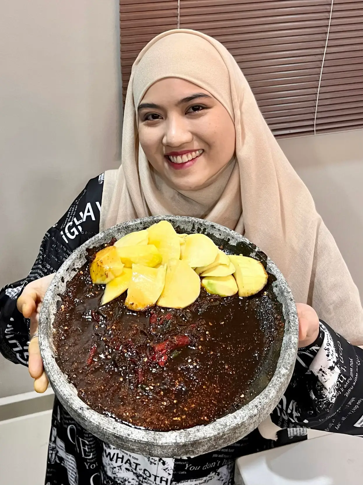 Colek pelam pedas terangkat 🥭🥵 | Video diterbitkan oleh kak asiah | Lemon8