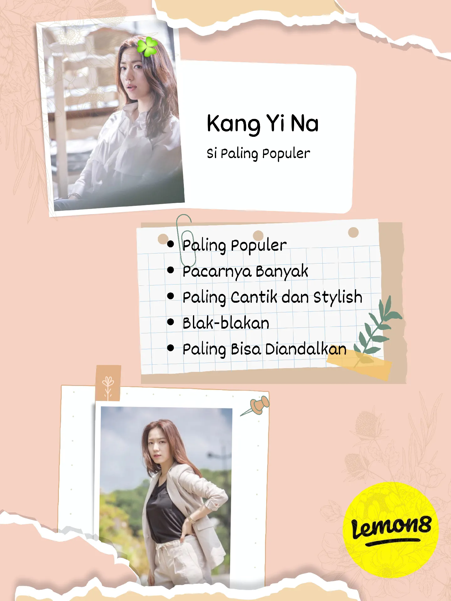 Tipe Tipe Anak Kost Versi Drama Korea | Galeri diposting oleh FYI Fans Drakor | Lemon8