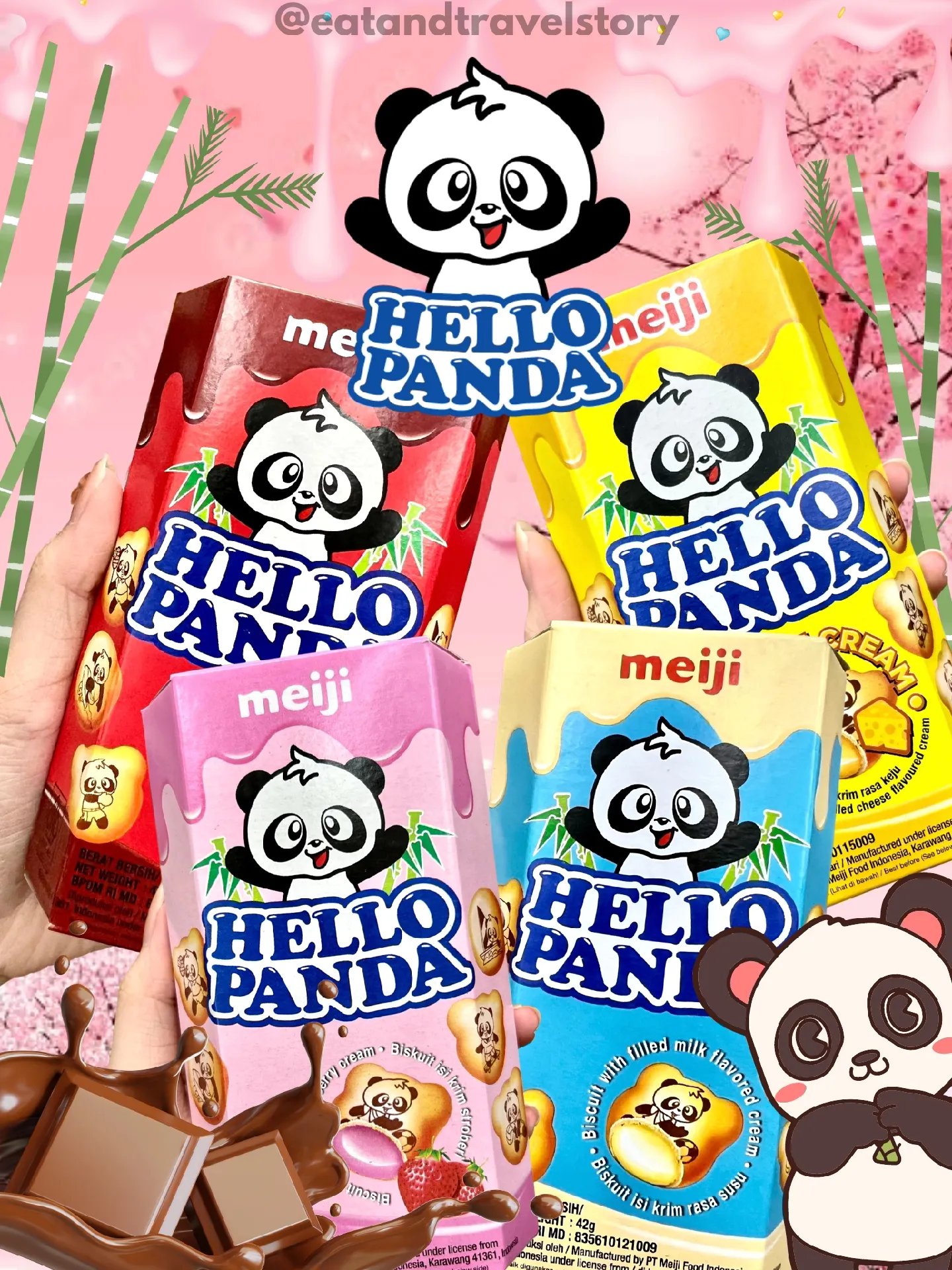 HELLO PANDA SNACK JADUL FAVORIT PADA MASANYA ! | Galeri diposting oleh ...