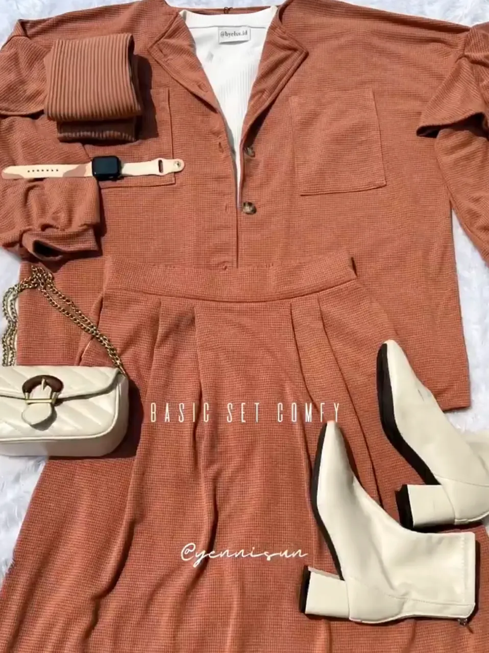 Rekomendasi One Set Elegan | วิดีโอที่เผยแพร่โดย Racun Shopee | Lemon8