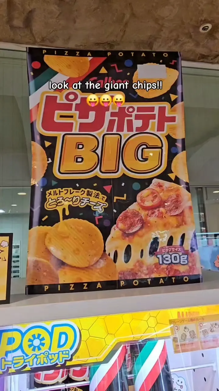 WON Giant Chips in Japan??? | Video published by BubbleTeaCouple | Lemon8