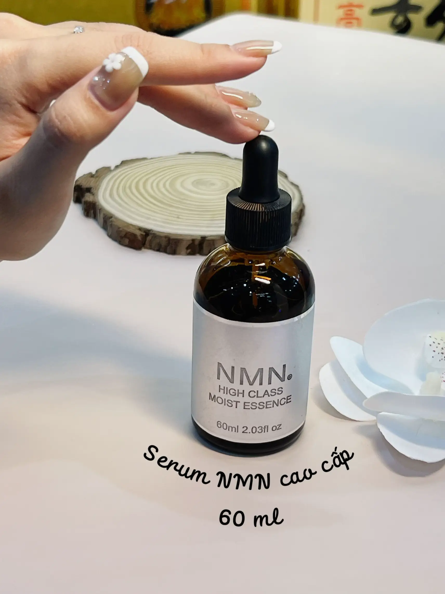 Serum NMN cao cấp60 ml | แกลเลอรีที่โพสต์โดย Đinh Huyền Trâm | Lemon8