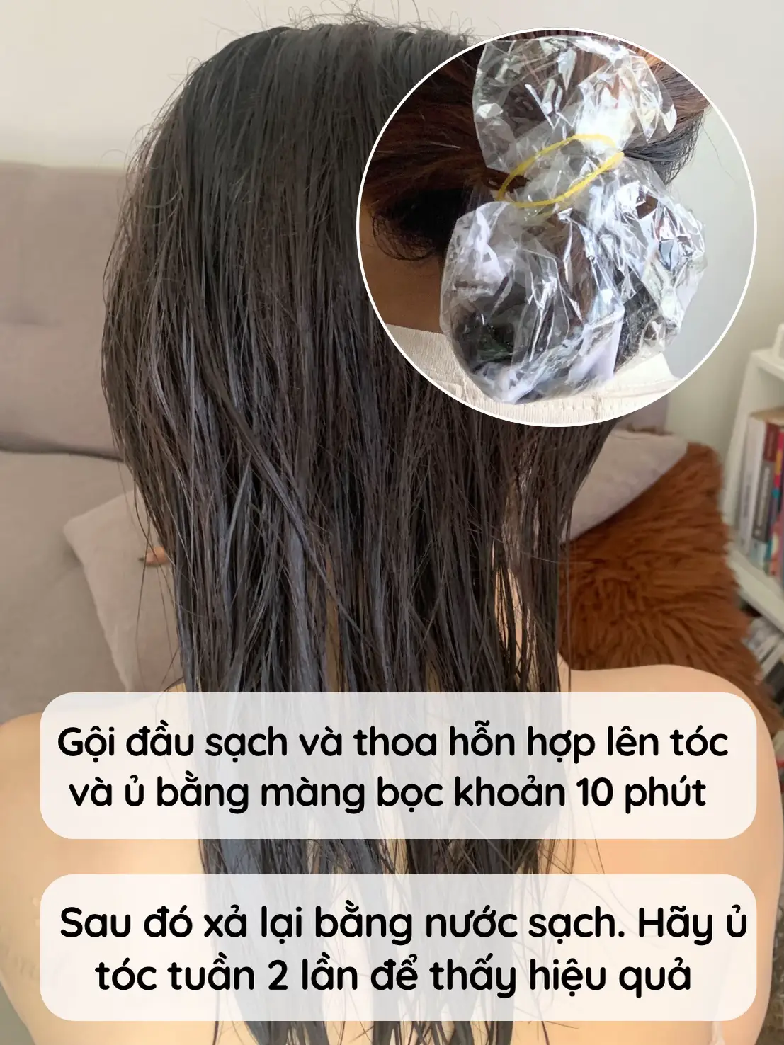Mặt Nạ Phục Hồi Tóc Bóng Mượt!!!! | Bộ sưu tập do ToTo đăng | Lemon8
