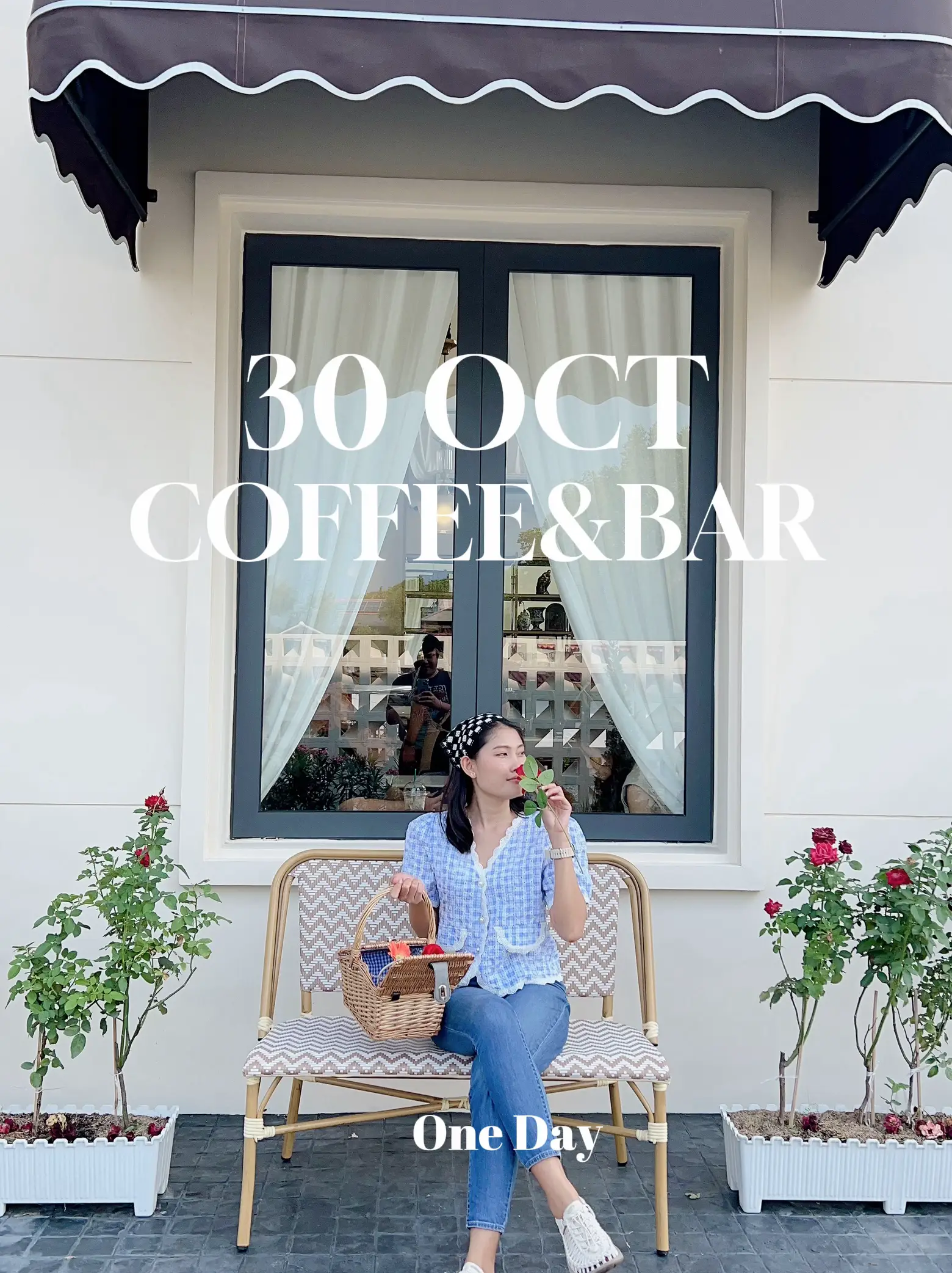 คาเฟ่เปิดใหม่ย่านบางขุนเทียน 30 oct coffee&bar ☕️🥐 | แกลเลอรีที่โพสต์โดย bb.ew | Lemon8