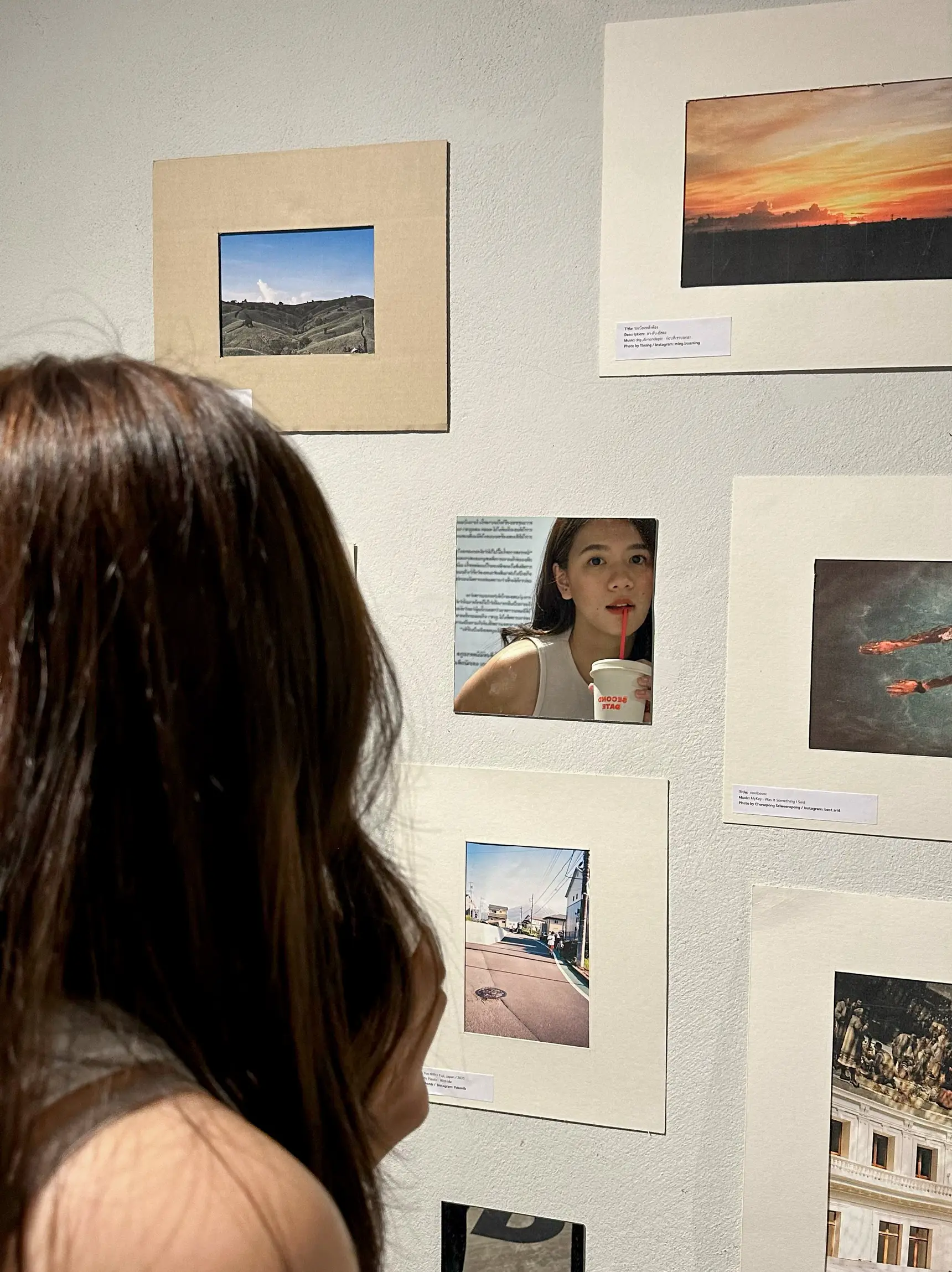 SECOND DATE | คาเฟ่สไตล์ Art Gallery KKU 🥤📸 | แกลเลอรีที่โพสต์โดย ...