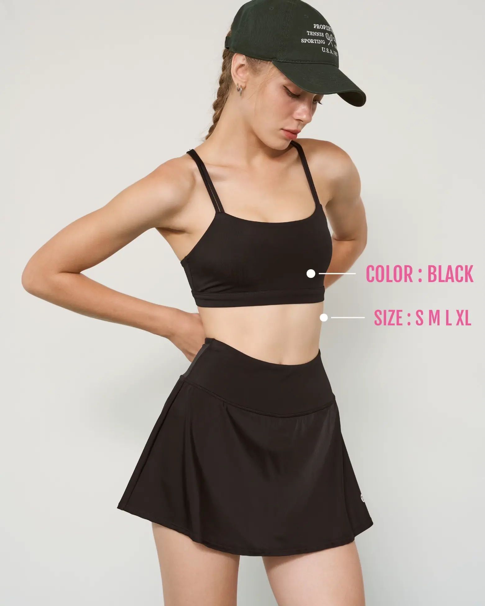 แต่งตัวไปตีเทนนิสกัน 🎾🏸 | แกลเลอรีที่โพสต์โดย TA Active | Lemon8