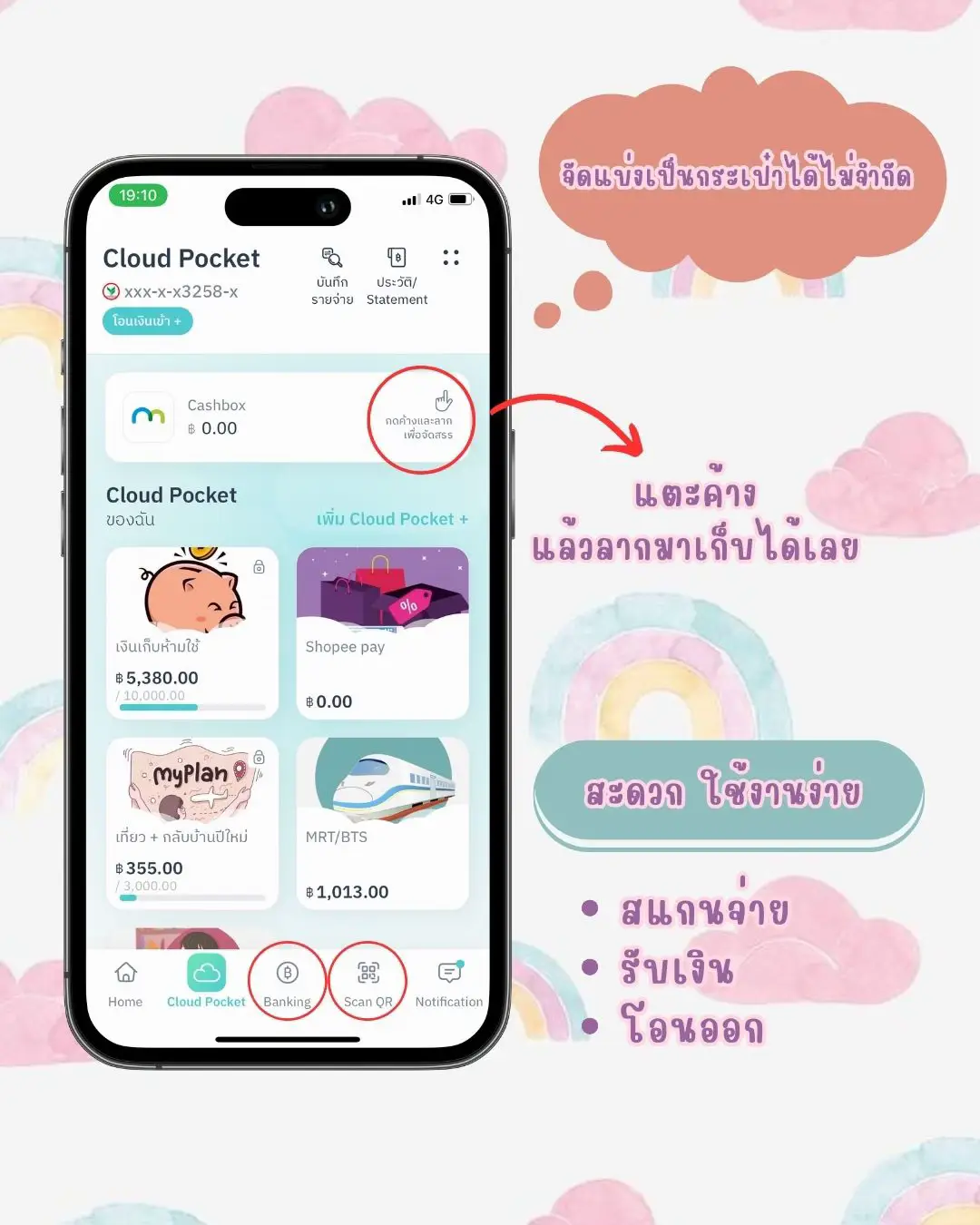 Make by kbank จัดสรรเงิน + รับดอกเบี้ย 1.5%ต่อปี | แกลเลอรีที่โพสต์โดย ...
