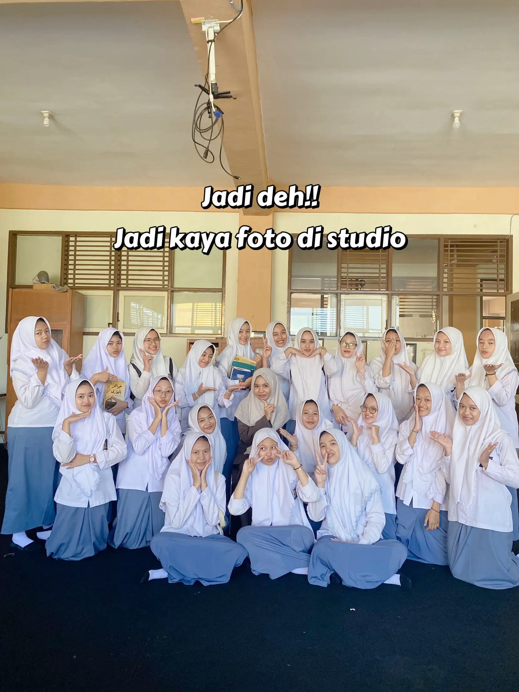 Edit Foto “Buluk” seperti “Studio” | Galeri diposting oleh Miim Journey | Lemon8