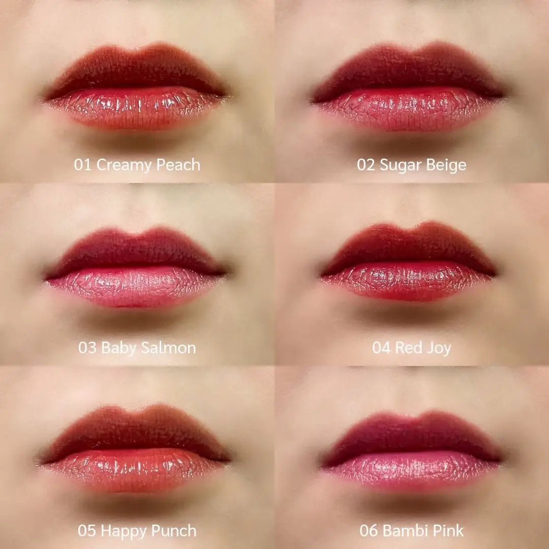 รีวิว Lip Merrezca ฉ่ำมากทั้ง 6สี 💋 | แกลเลอรีที่โพสต์โดย น.ต ขอรีวิว 🌈 ...