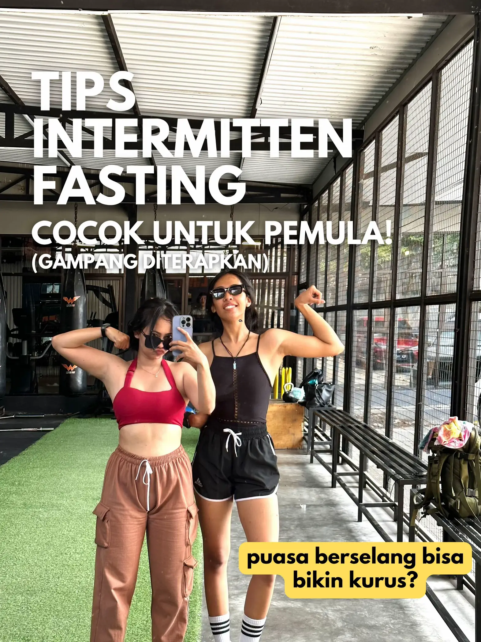 INTERMITTEN FASTING BUAT BEGINNER! PUASA BUAT DIET | Galeri diposting oleh coach nadja | Lemon8