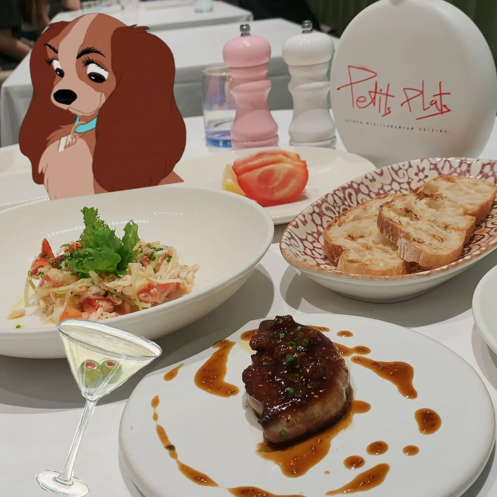 Birthday dinner at Petits Plats Bangkok 🍝🍸🍴 | แกลเลอรีที่โพสต์โดย iceinworn | Lemon8