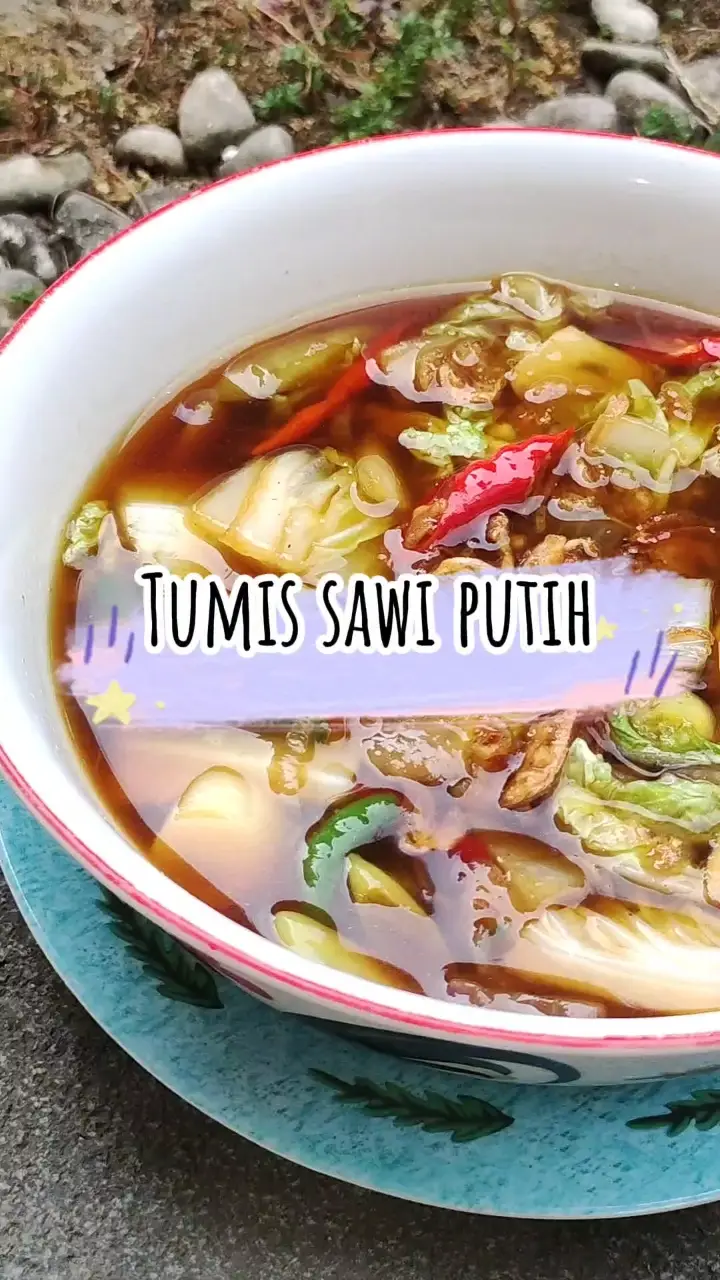 tumis sawi putih 🤤 | Video dipublikasikan oleh mama.christabel | Lemon8