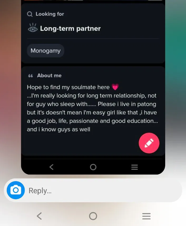 ปัด TINDER ยังไง ให้เจอคนดี 💗 | แกลเลอรีที่โพสต์โดย Angvimj | Lemon8