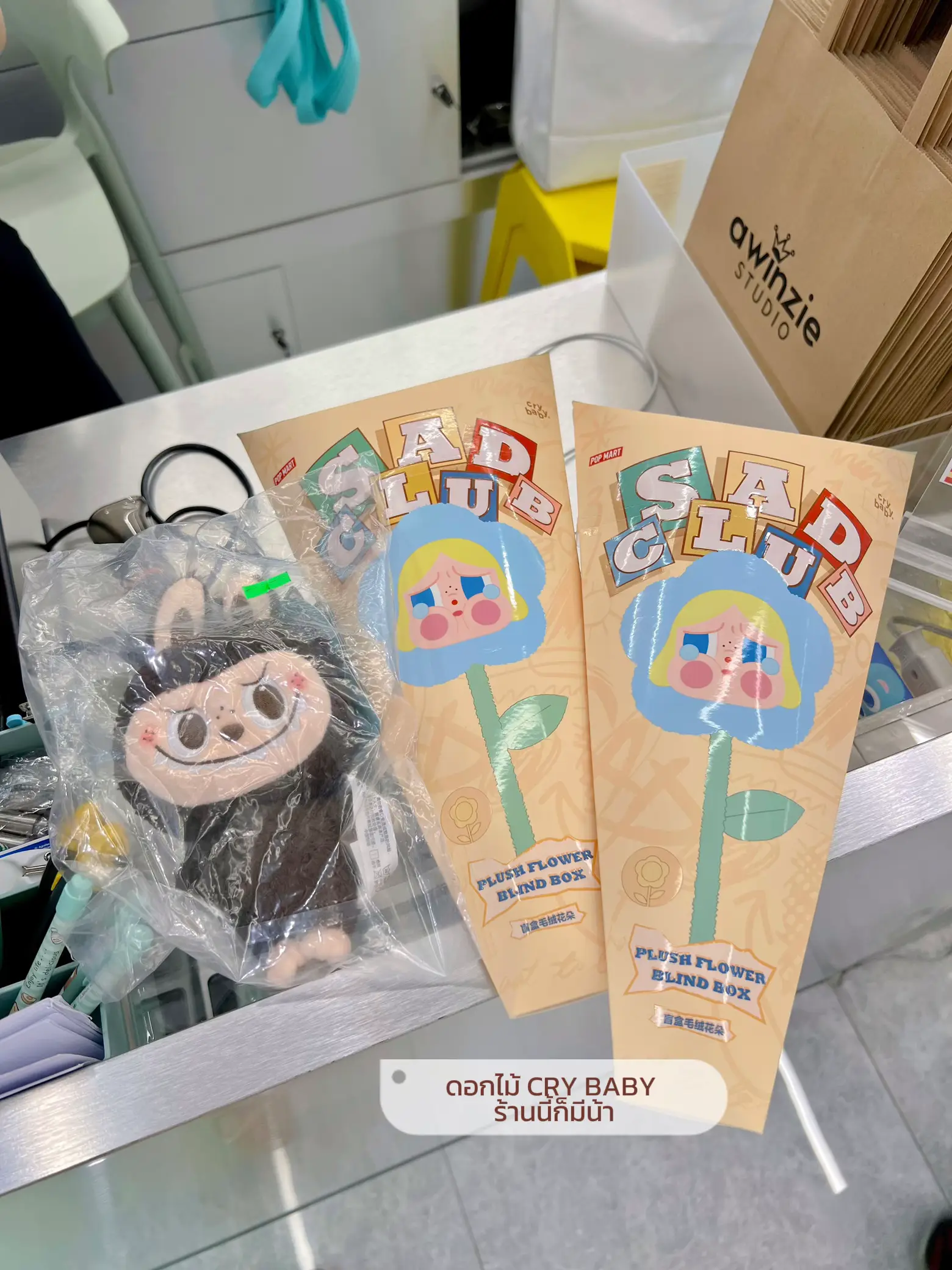 LABUBU is hard to get in and out. | Gallery posted by PeeMai💋(ピーマイ ...